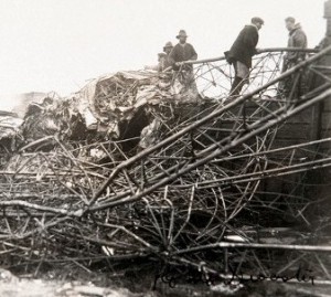 Hampton Roads, Virginia – Airship ‘Roma’ Disaster, Feb 1922 | The ...