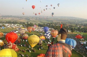 Up, up and away: Wonderful success story of the British balloon factory ...