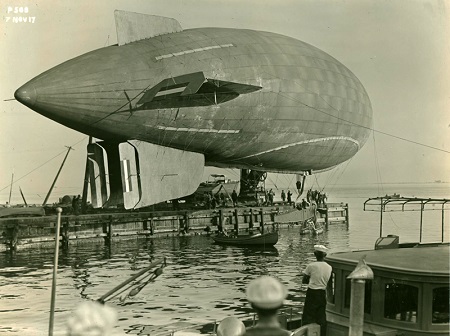 The Navy’s First Airship Comes to Pensacola | The Lighter-Than-Air Society