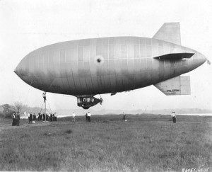 Goodyear Blimp ‘Pilgrim’ Makes First Flight on June 3, 1925 | The ...