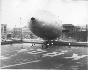 Goodyear Blimp ‘Pilgrim’ Makes First Flight on June 3, 1925 | The ...