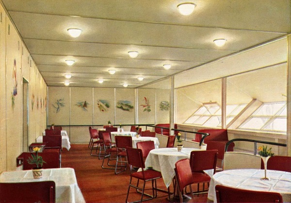 The Brief, Wondrous, High-Flying Era of Zeppelin Dining | The Lighter ...