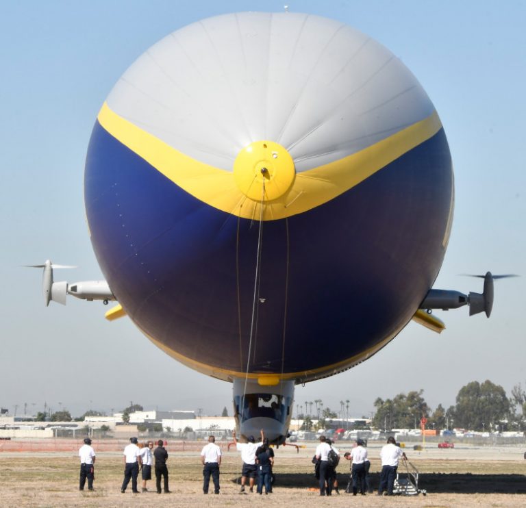 Goodyear’s next-generation blimp arrives in Southern California | The ...