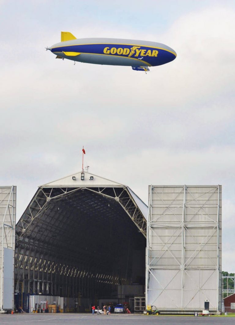 Goodyear’s New Wingfoot Three Takes to the Skies | The Lighter-Than-Air ...