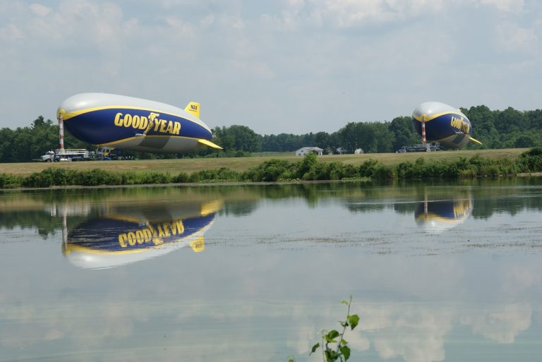 Goodyear’s New Blimps to Converge at Wingfoot Lake Base | The Lighter ...